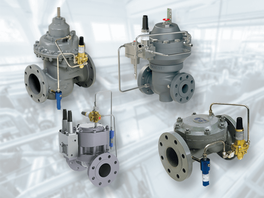 Mooney (Регулятори прямої дії) - APM CONTROLS