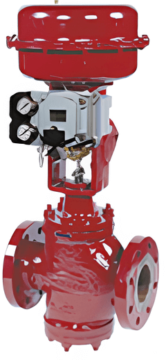 Сферичні регулюючі клапани - APM Controls